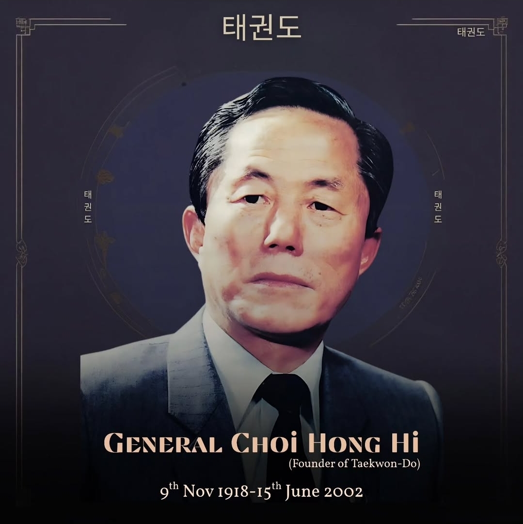 Gen CHoi – Canadian Taekwon-Do Federation International